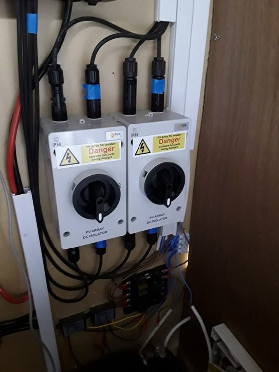 PV Array DC SWITCH Disconnector - Voltacon Solar Blog