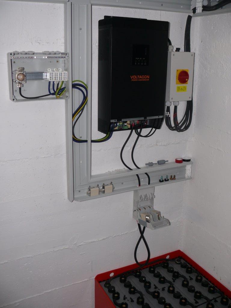 5kw off grid system OPZS 2v CELLS IN Germany - Voltacon Solar Blog