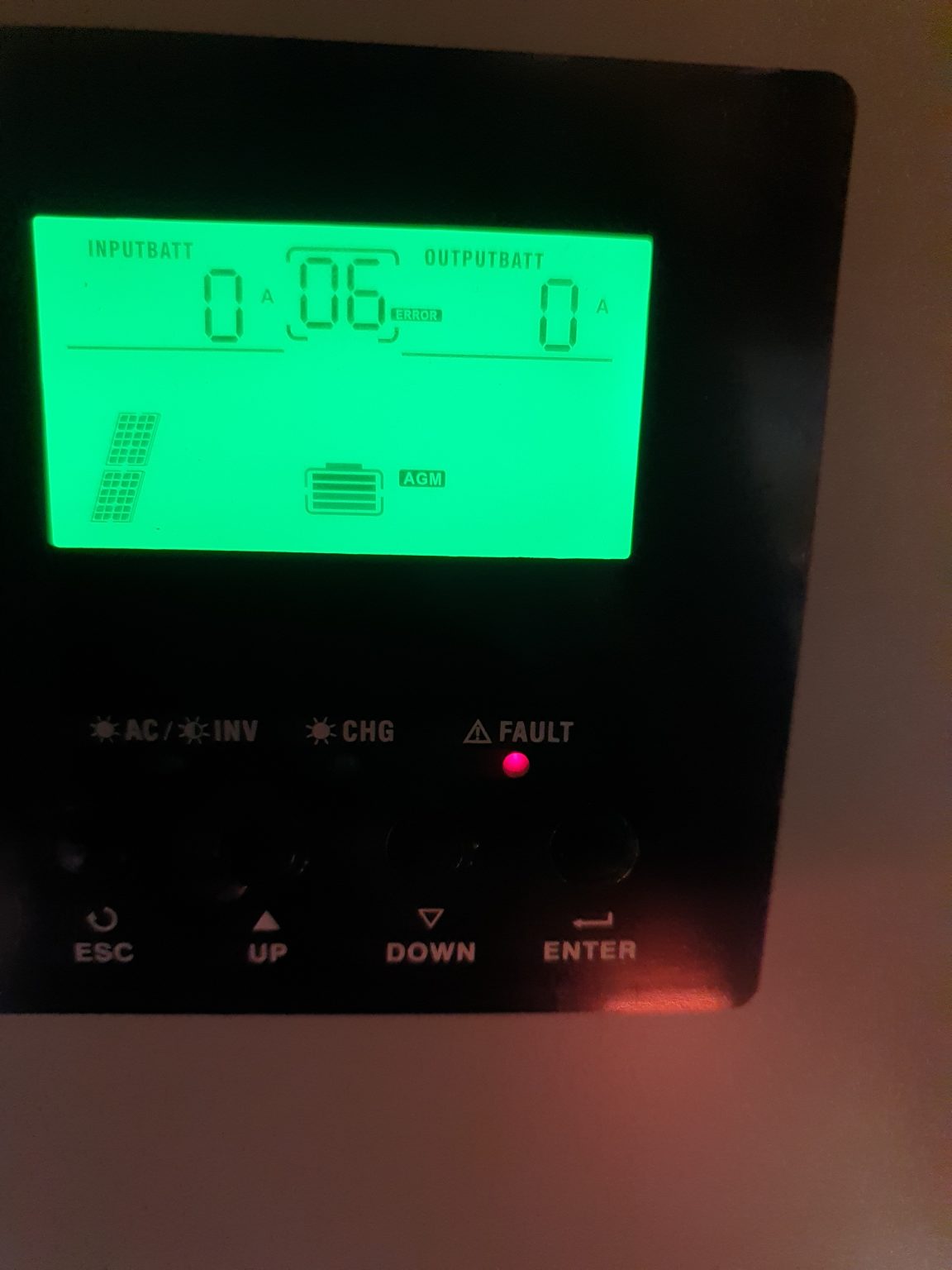 Error 06 & Error 57 in Conversol MKS DUO MPPT 12V - Voltacon Solar Blog