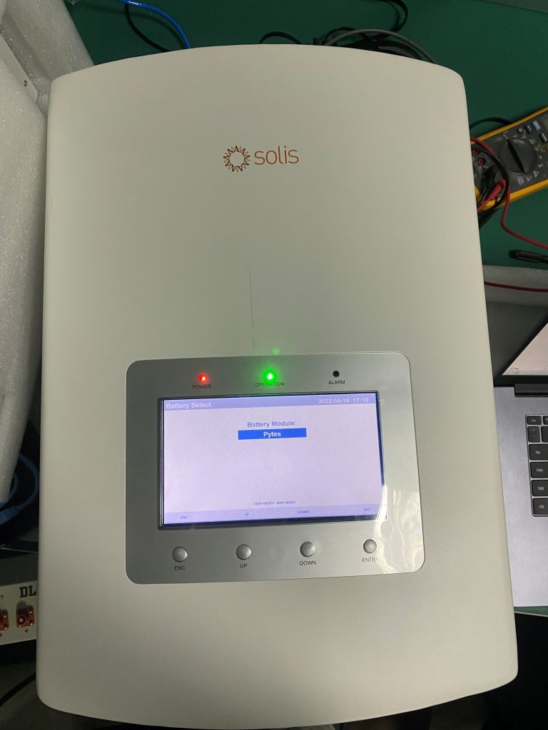 How Solis 5kW Hybrid Inverter Communicates with Lithium 5.12kWh ...