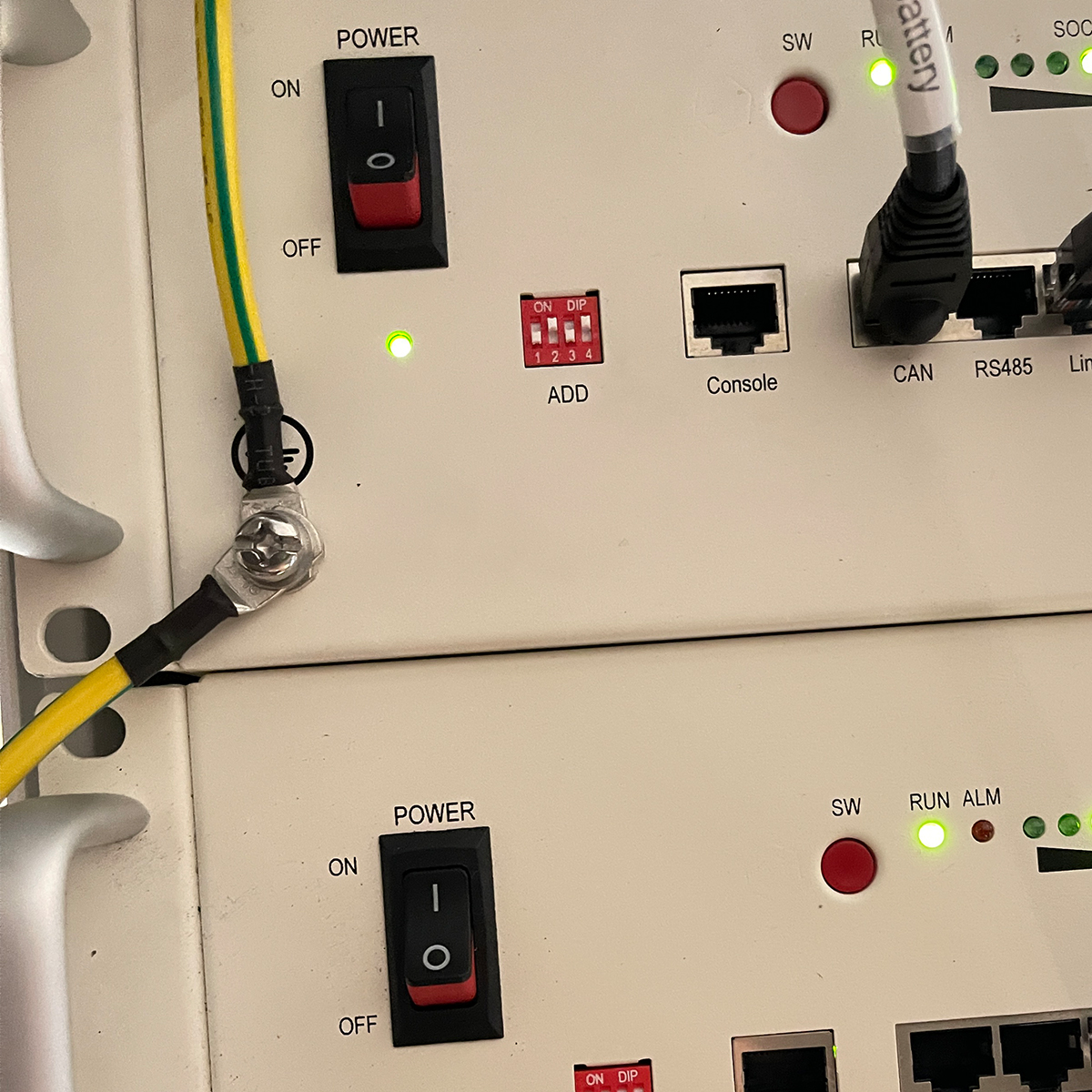 How Solis 5kW Hybrid Inverter Communicates with Lithium 5.12kWh ...