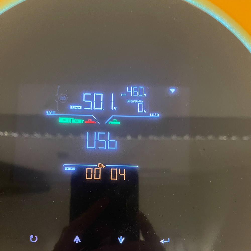 How to set up the timer to charge the batteries at night - Off Grid ...