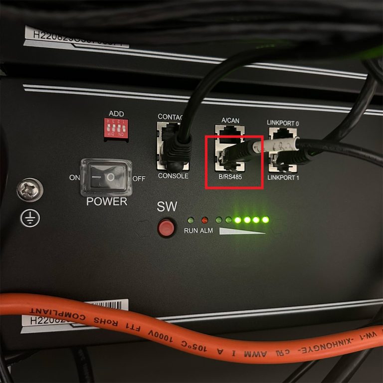 How to Resolve Error 61 with Pylontech Lithium Batteries and Voltacon ...