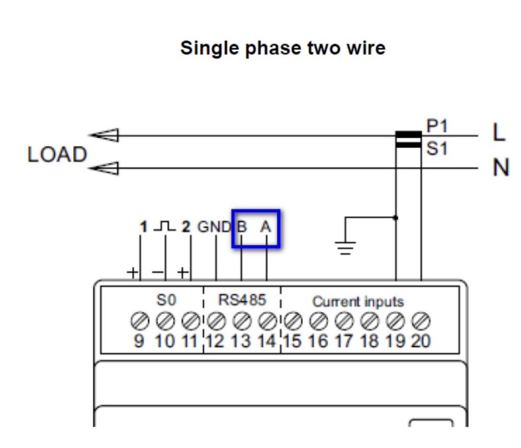 How to Set Up the Energy Meter with ESS 5.5kW Hybrid Inverters ...