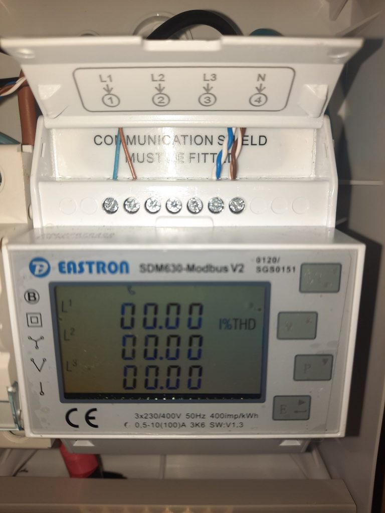 modbus V2 eastron SDM630 - Voltacon Solar Blog