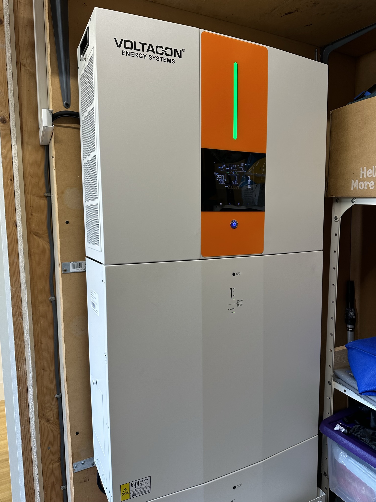 Step by Step Guide - Software Update for Voltacon ESS 5.5kW Hybrid ...