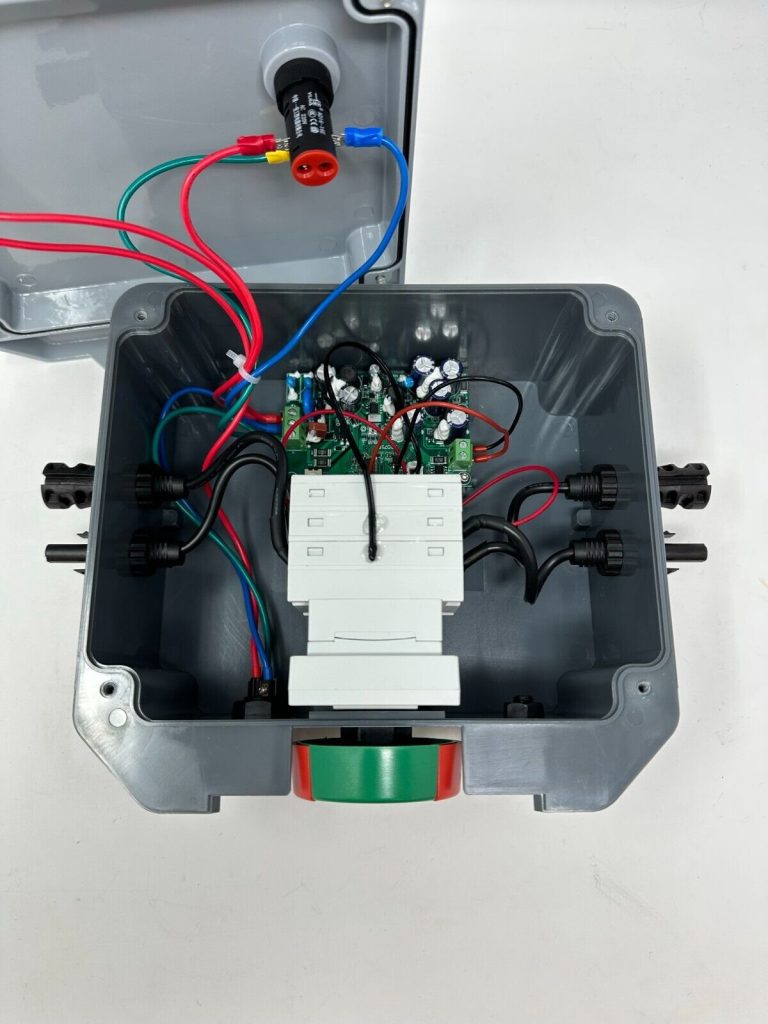 The Fire Safety Rapid Shut Down Switch for Solar Panels - Voltacon ...