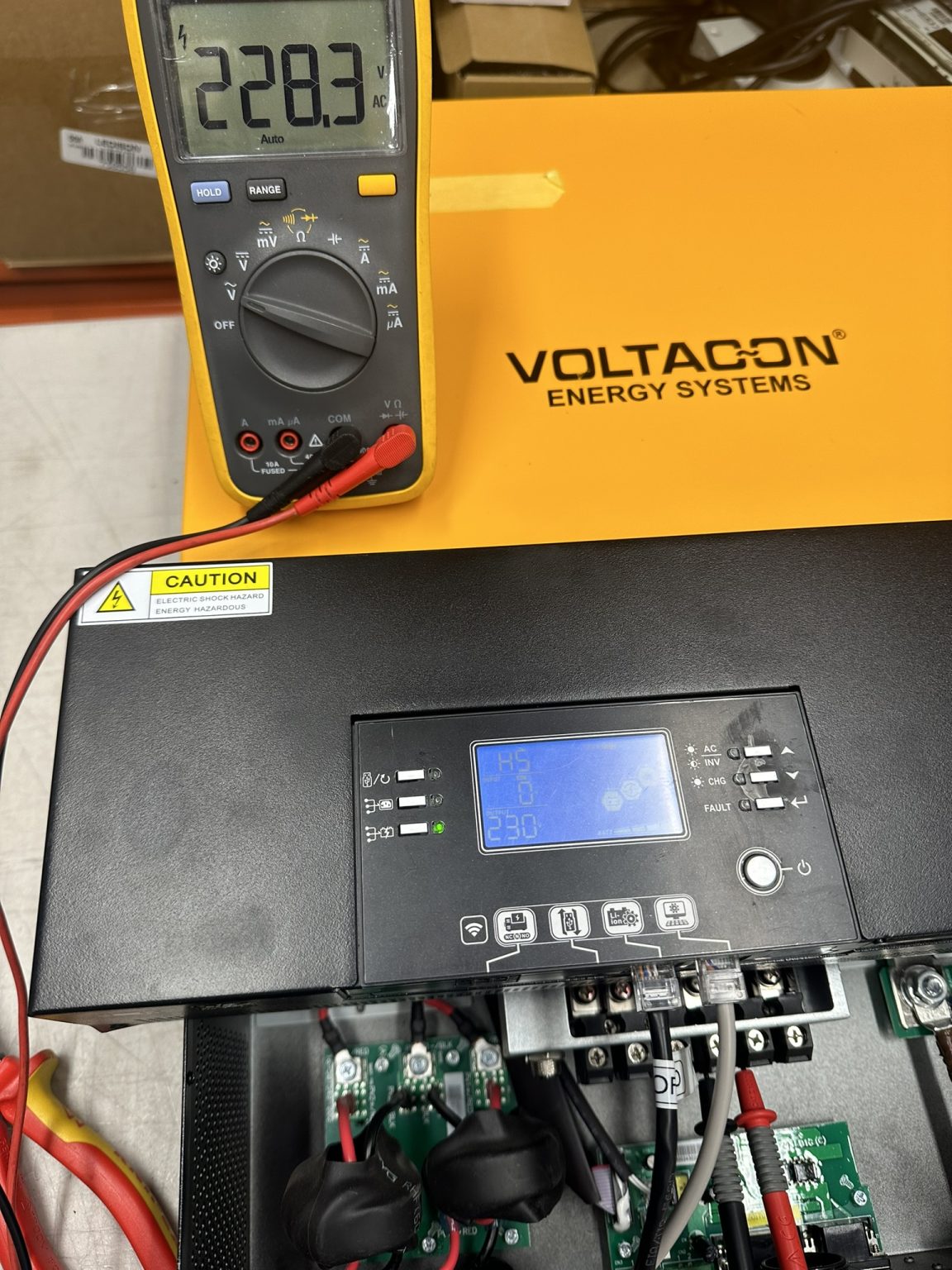 Inverter Errors Archives - Voltacon Solar Blog